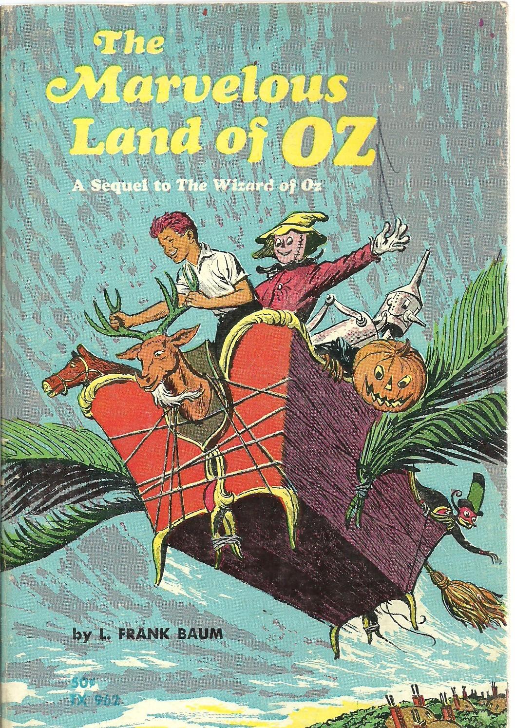 The Marvelous Land of Oz – The Next Chapter - Books, Puzzles and Cafe