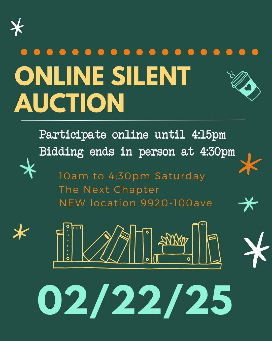 Grand Re-Opening Auction Online – The Next Chapter - Books, Puzzles and ...