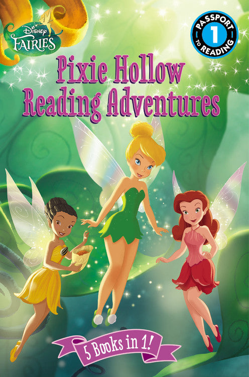 Disney Fairies: Pixie Hollow Reading Adventures – The Next Chapter ...