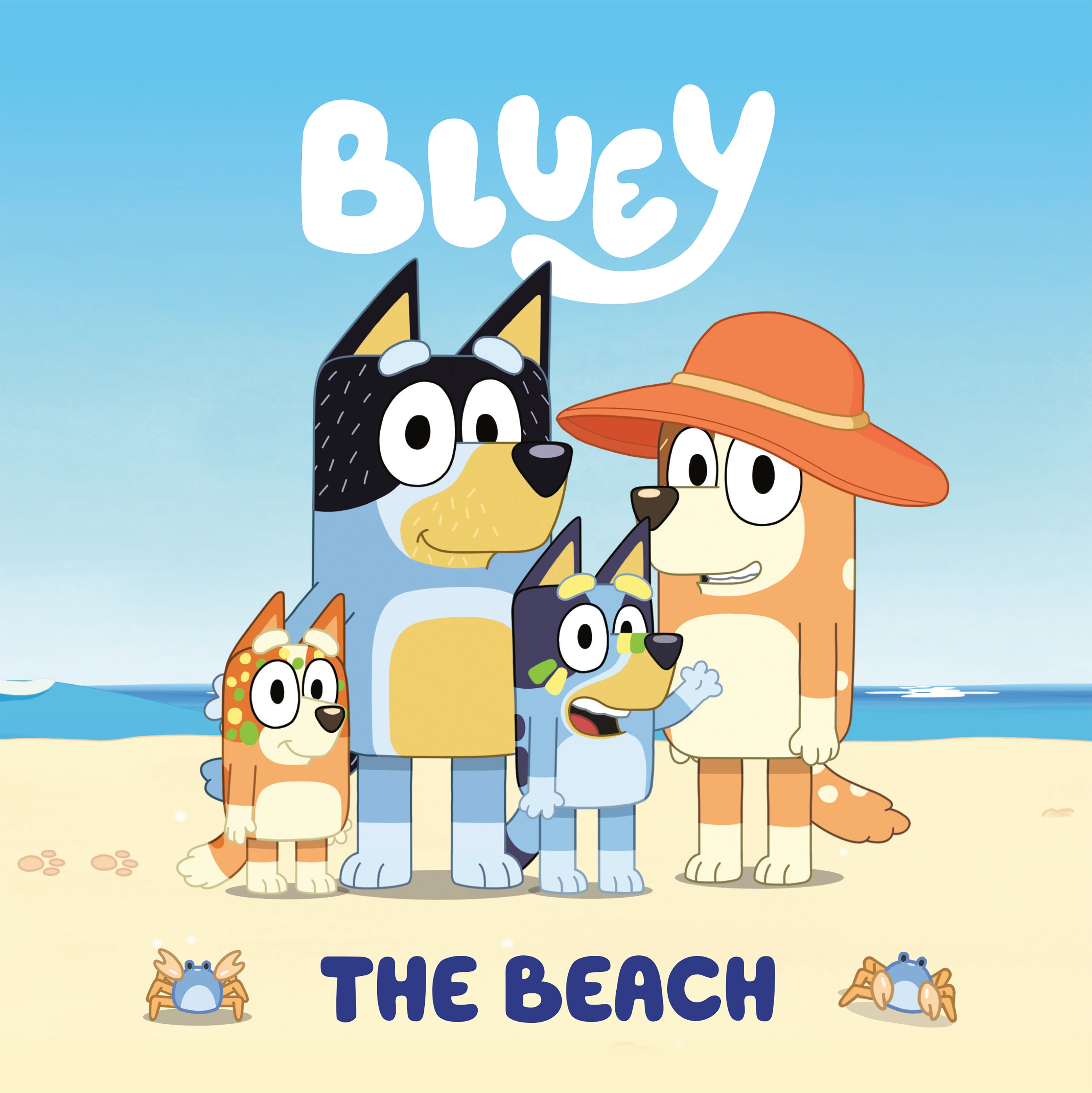 Bluey: The Beach – The Next Chapter - Books, Puzzles and Gifts