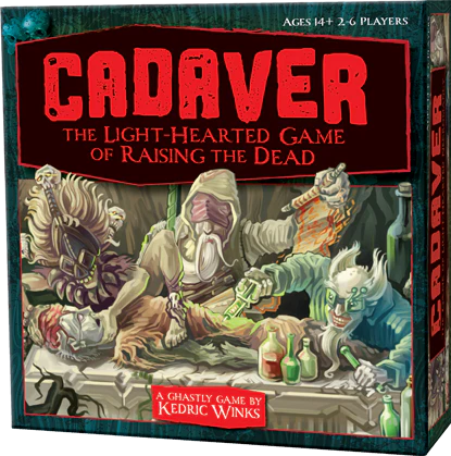 Cadaver – The Next Chapter - Books, Puzzles and Gifts