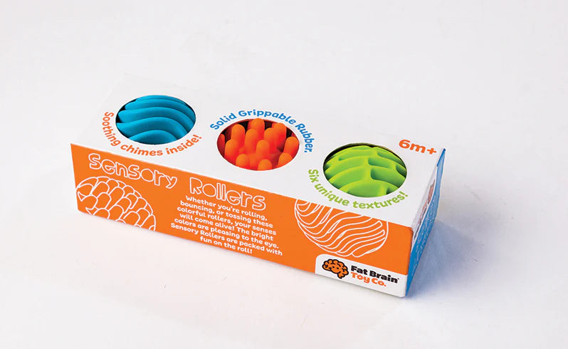 Sensory Rollers – The Next Chapter - Books, Puzzles and Gifts