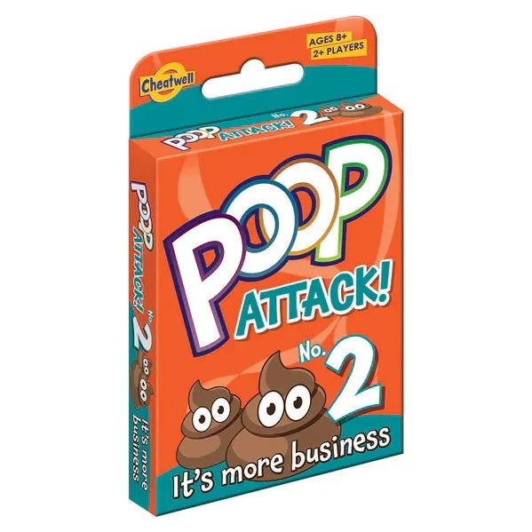 Poop Attack 2 – The Next Chapter - Books, Puzzles and Gifts