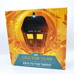 Doctor Who: Keys to the Tardis – The Next Chapter - Books, Puzzles and ...
